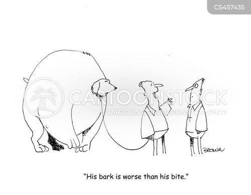 Bark Is Worse Than His Bite Cartoons and Comics - funny pictures from ...