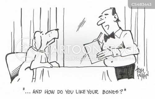 Restaurant Order Cartoons and Comics - funny pictures from CartoonStock