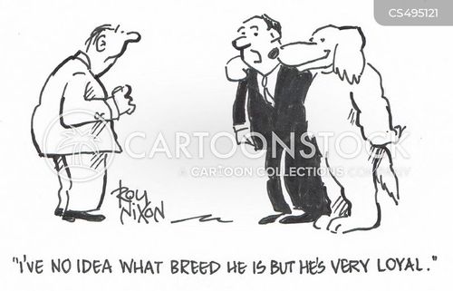 Loyalness Cartoons and Comics - funny pictures from CartoonStock