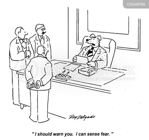 Sensing Cartoons and Comics - funny pictures from CartoonStock