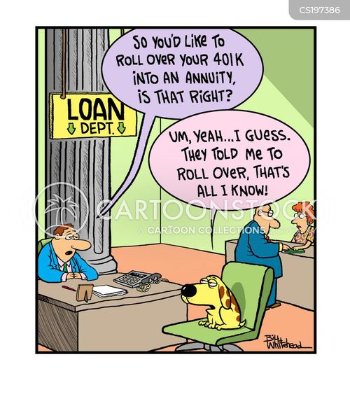 Annuity Cartoons and Comics - funny pictures from CartoonStock