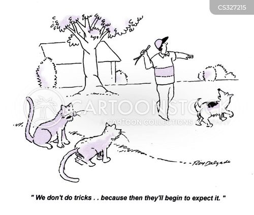 Expected Cartoons and Comics - funny pictures from CartoonStock