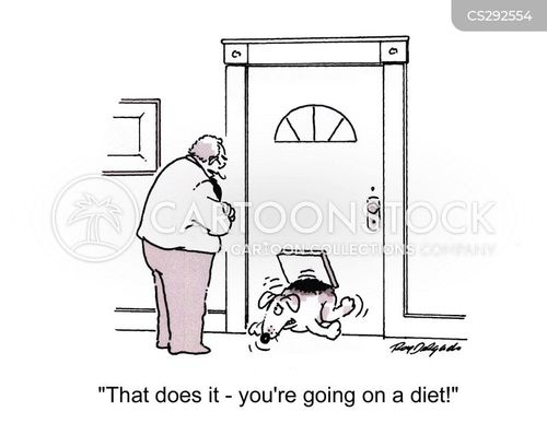Losing Weight Cartoons and Comics - funny pictures from CartoonStock