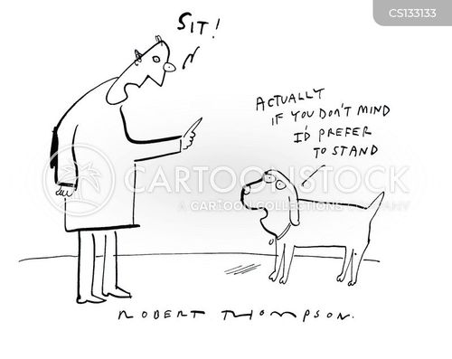 Disobeying Cartoons and Comics - funny pictures from CartoonStock