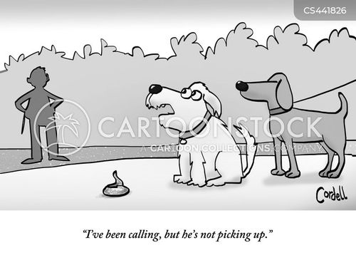 Dog Poop Cartoons and Comics - funny pictures from CartoonStock