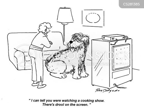 Drooled Cartoons and Comics - funny pictures from CartoonStock