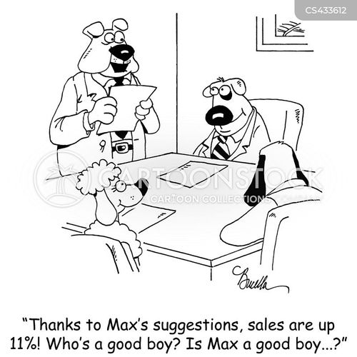 Sales Plan Cartoons and Comics - funny pictures from CartoonStock