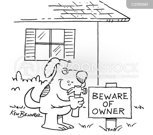 Home Security Cartoons and Comics - funny pictures from CartoonStock