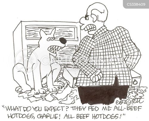 Smoked Beef Cartoons and Comics - funny pictures from CartoonStock