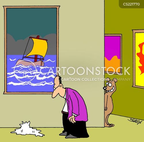 No Dogs Allowed Cartoons and Comics - funny pictures from CartoonStock