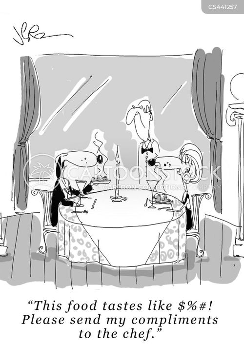 Compliments To The Chef Cartoons and Comics - funny pictures from ...