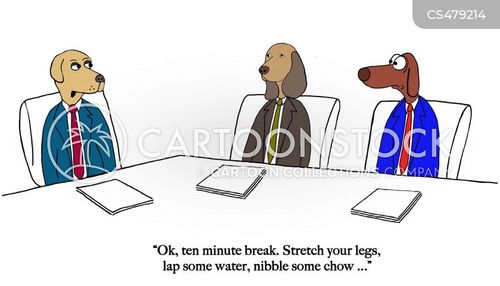 Rest Break Cartoons and Comics - funny pictures from CartoonStock