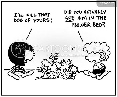 Culprit Cartoons and Comics - funny pictures from CartoonStock