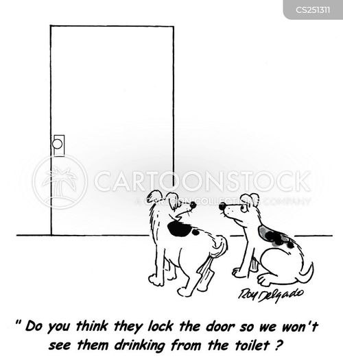 Toilet Bowl Cartoons and Comics - funny pictures from CartoonStock