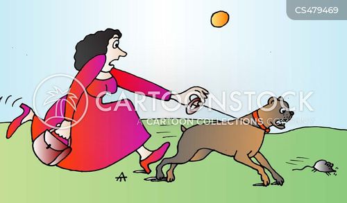 Off The Lead Cartoons and Comics - funny pictures from CartoonStock