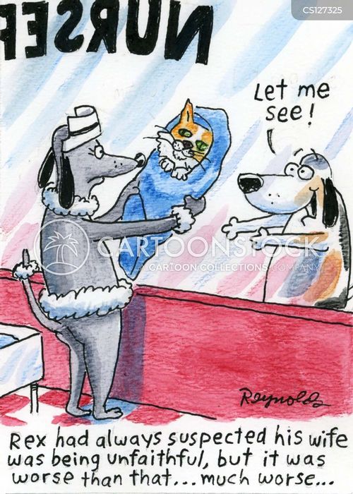 Natural Pet Food Cartoons and Comics - funny pictures from CartoonStock