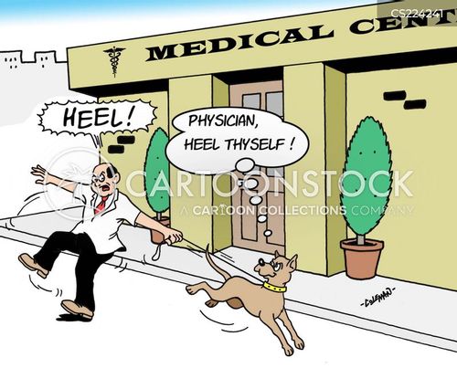 Heeling Cartoons and Comics - funny pictures from CartoonStock