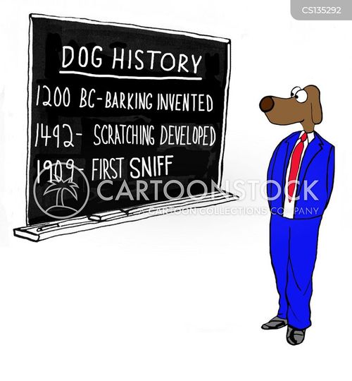 Evolution Of Dogs Cartoons and Comics - funny pictures from CartoonStock