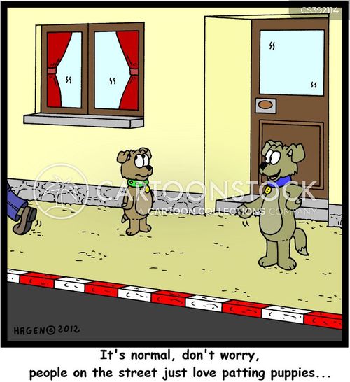 Canine Revolution Cartoons and Comics - funny pictures from CartoonStock