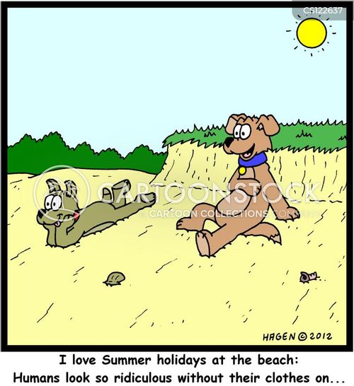 Skimpy Cartoons and Comics - funny pictures from CartoonStock