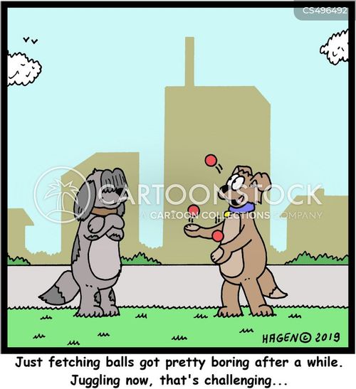 Juggling Cartoons and Comics - funny pictures from CartoonStock