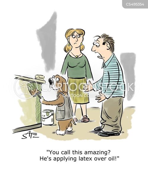 Latex Cartoons and Comics - funny pictures from CartoonStock