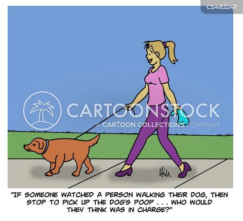 Poo Bag Cartoons and Comics - funny pictures from CartoonStock