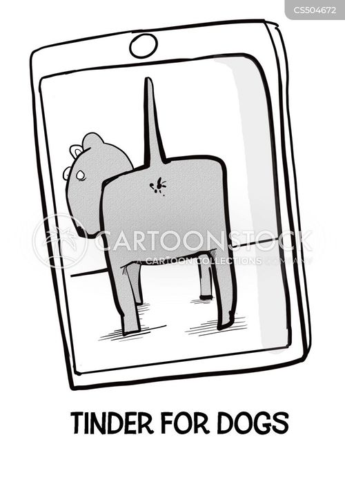 Tinder Account Cartoons and Comics - funny pictures from CartoonStock