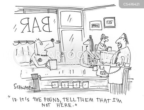 Dog's Fears Cartoons and Comics - funny pictures from CartoonStock