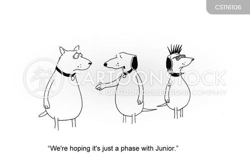 Childhood Phase Cartoons and Comics - funny pictures from CartoonStock