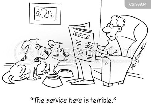 Feeding Time Cartoons and Comics - funny pictures from CartoonStock