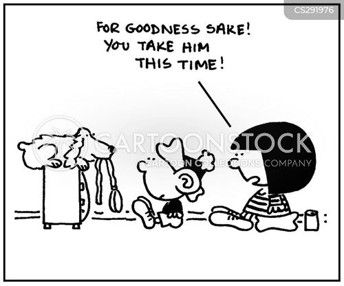 Taking Turns Cartoons and Comics - funny pictures from CartoonStock