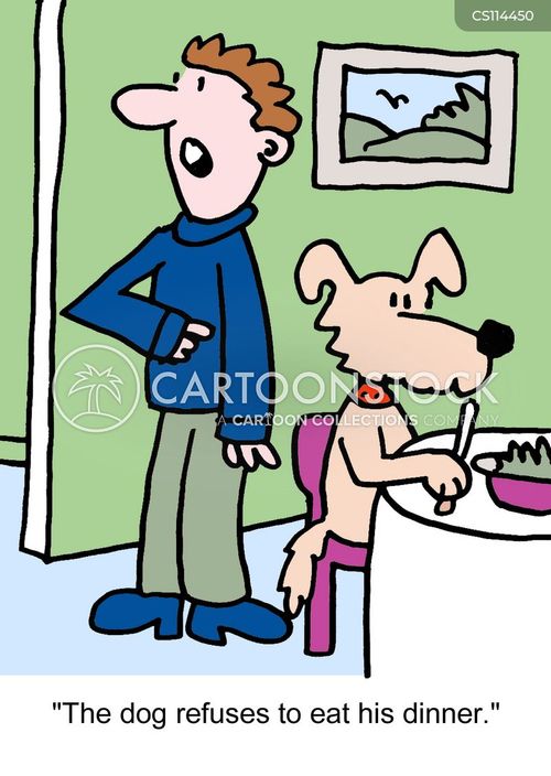 Picky Eating Cartoons and Comics - funny pictures from CartoonStock