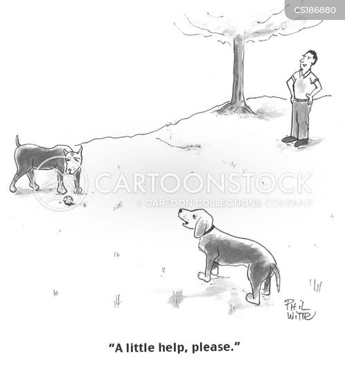 A Little Help Please Cartoons and Comics - funny pictures from CartoonStock