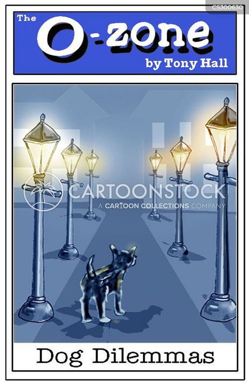 Lamp Post Cartoons and Comics - funny pictures from CartoonStock