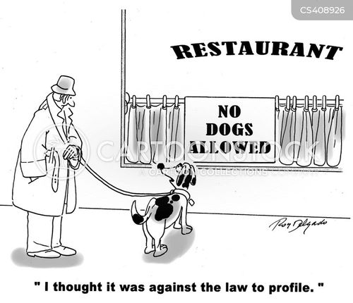 Animal Profiling Cartoons and Comics - funny pictures from CartoonStock