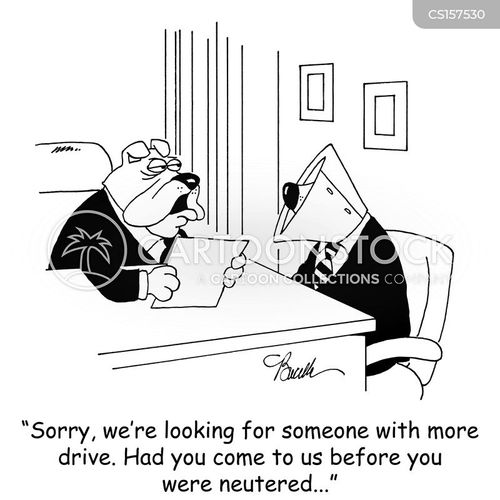 Neuter Cartoons and Comics - funny pictures from CartoonStock