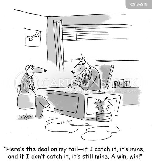 Win-win Situation Cartoons and Comics - funny pictures from CartoonStock