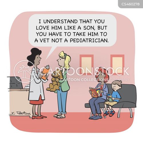 Pediatrician Cartoons and Comics - funny pictures from CartoonStock