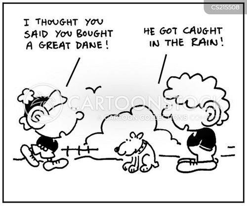 Great Dane Cartoons and Comics - funny pictures from CartoonStock