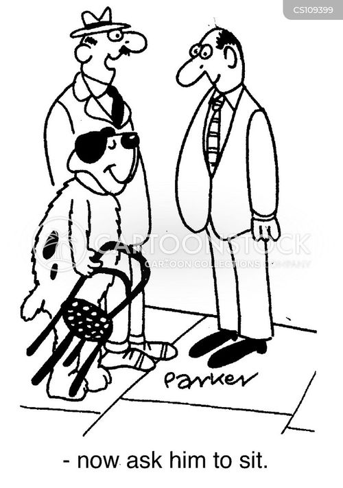Dog Sit Cartoons and Comics - funny pictures from CartoonStock
