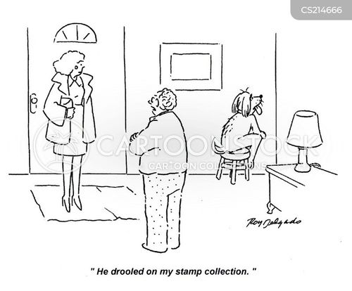 Drooled Cartoons and Comics - funny pictures from CartoonStock