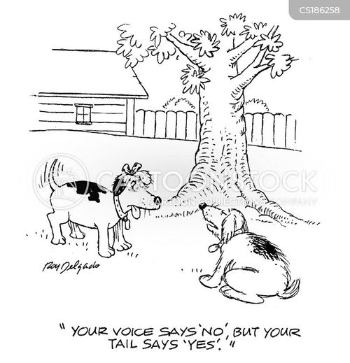 Wagging Cartoons and Comics - funny pictures from CartoonStock