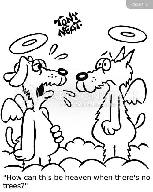 No Trees Cartoons and Comics - funny pictures from CartoonStock
