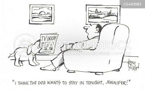 Tonight Cartoons and Comics - funny pictures from CartoonStock