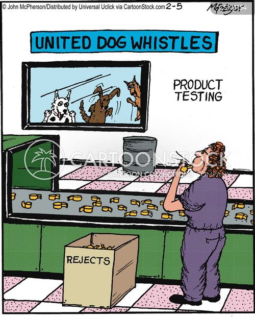 Dog Whistle Cartoons and Comics - funny pictures from CartoonStock