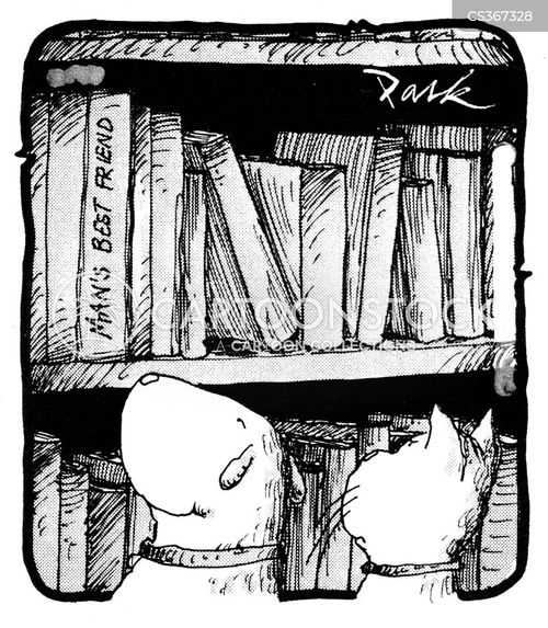 Dog Shelf Cartoons and Comics - funny pictures from CartoonStock