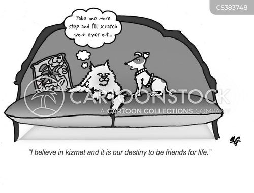 Destined Cartoons and Comics - funny pictures from CartoonStock