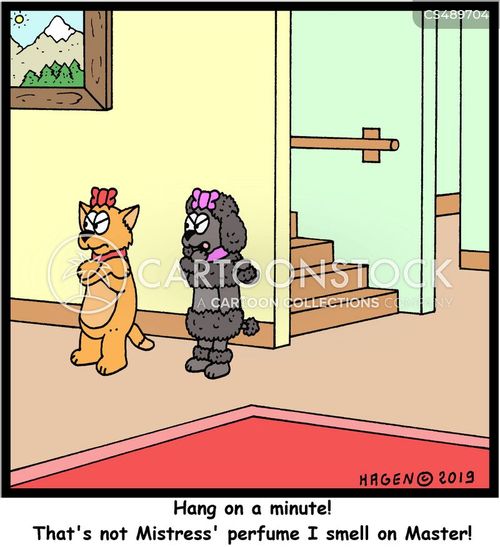 Sense Of Smell Cartoons and Comics - funny pictures from CartoonStock