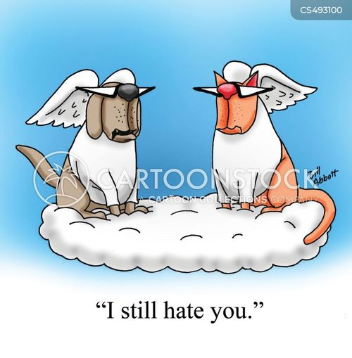 Dog Heaven Cartoons and Comics - funny pictures from CartoonStock
